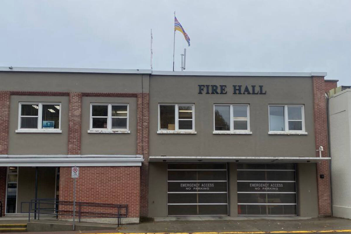 Downed powerline leads to outage, small grassfire in downtown Kimberley ...