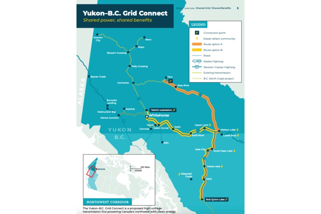 Yukon eyes $7.6B in annual growth from proposed grid link to B.C ...