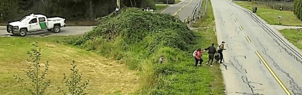 Four arrested after jumping border from U.S. to Abbotsford | Kimberley ...