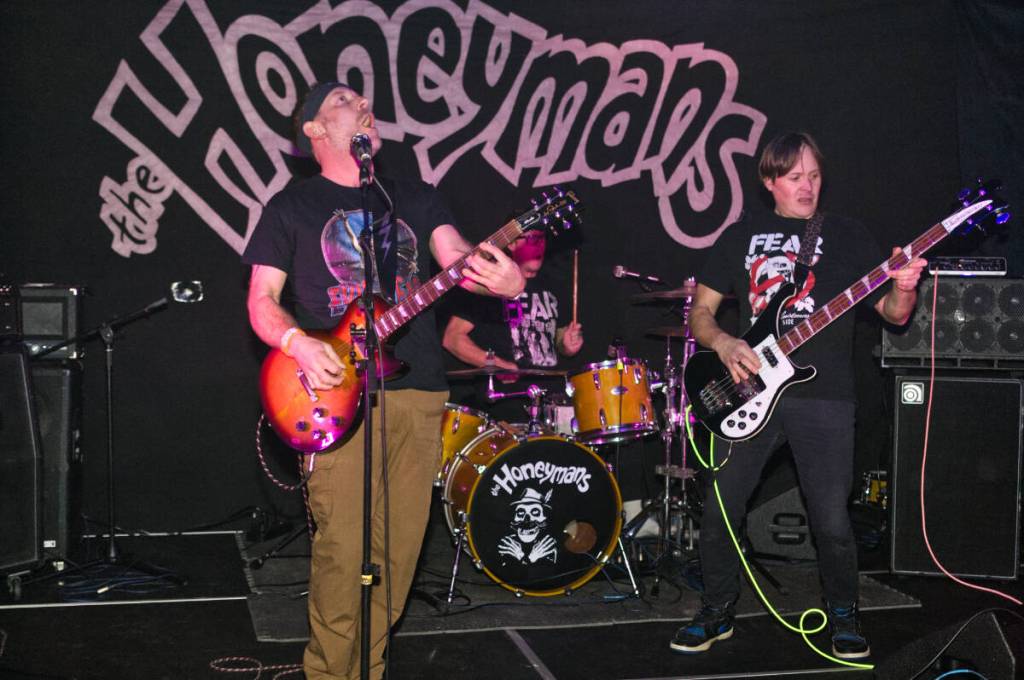 The Honeymans rock the Curling Club with ‘Time Apart’ release party ...